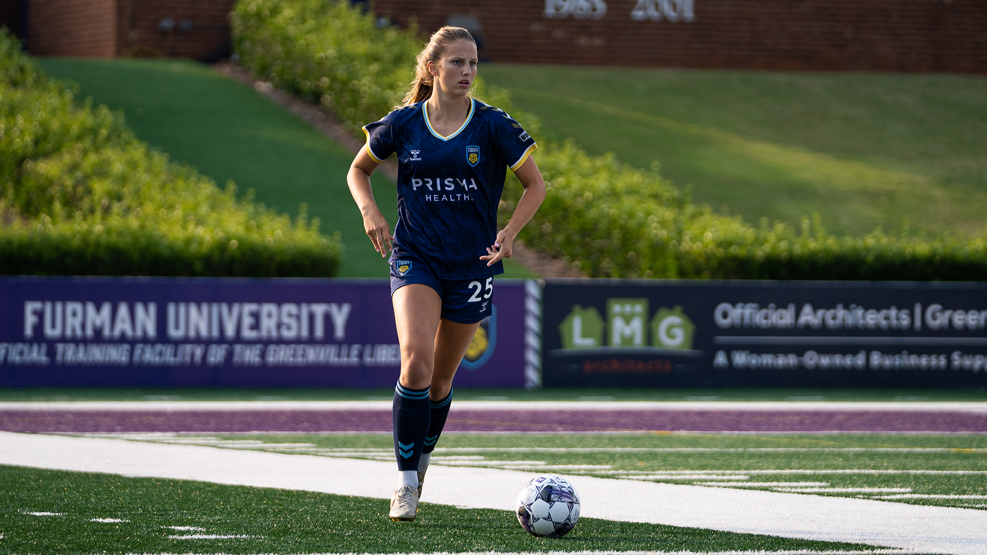 Liberty Held Scoreless in Loss to Independence - Greenville Liberty